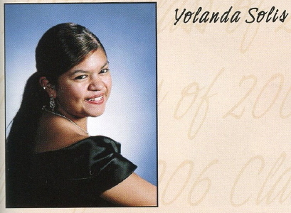 Yolanda Solis - Class of 2006