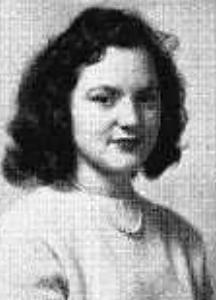 Shirley Moses Seralnick. 1946 valeditorin