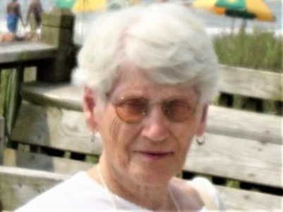 Doris Margaret Mackey DeCrosta Class 1940