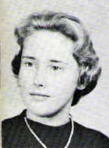 Margo Harison Baccaro - Class of 1960
